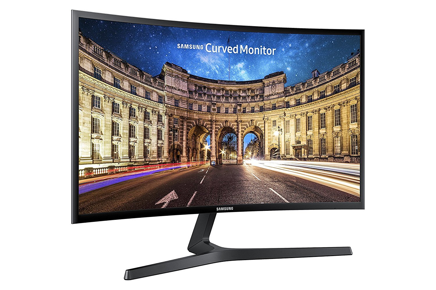 SAMSUNG 27" Essential Curved Monitor Full HD (1920 x 1080) 60Hz LED