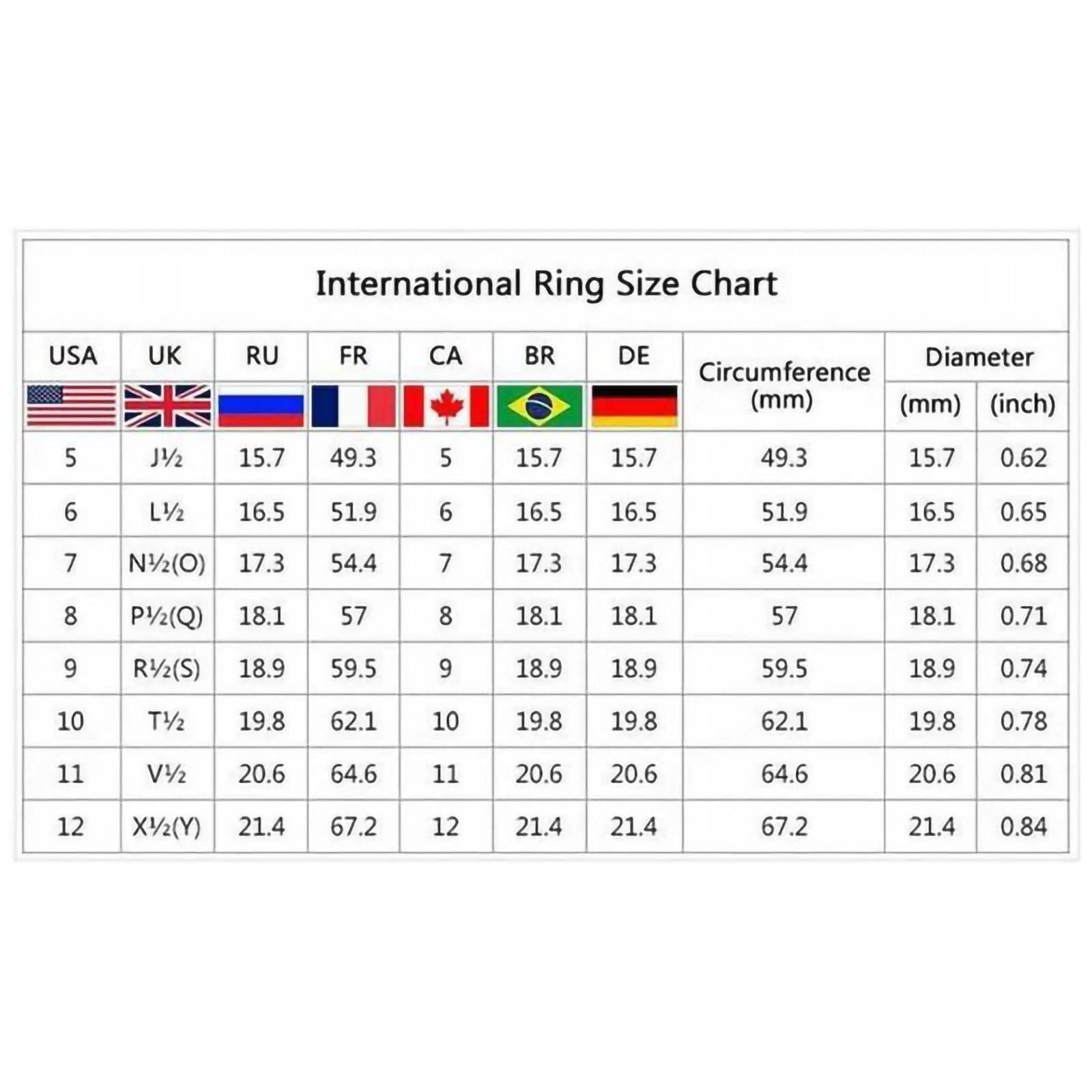 2pcs Full Diamond Ring Set for Women Exquisite Stackable Square Diamond Engagement Wedding Jewelry Birthday Valentine's Day Gifts