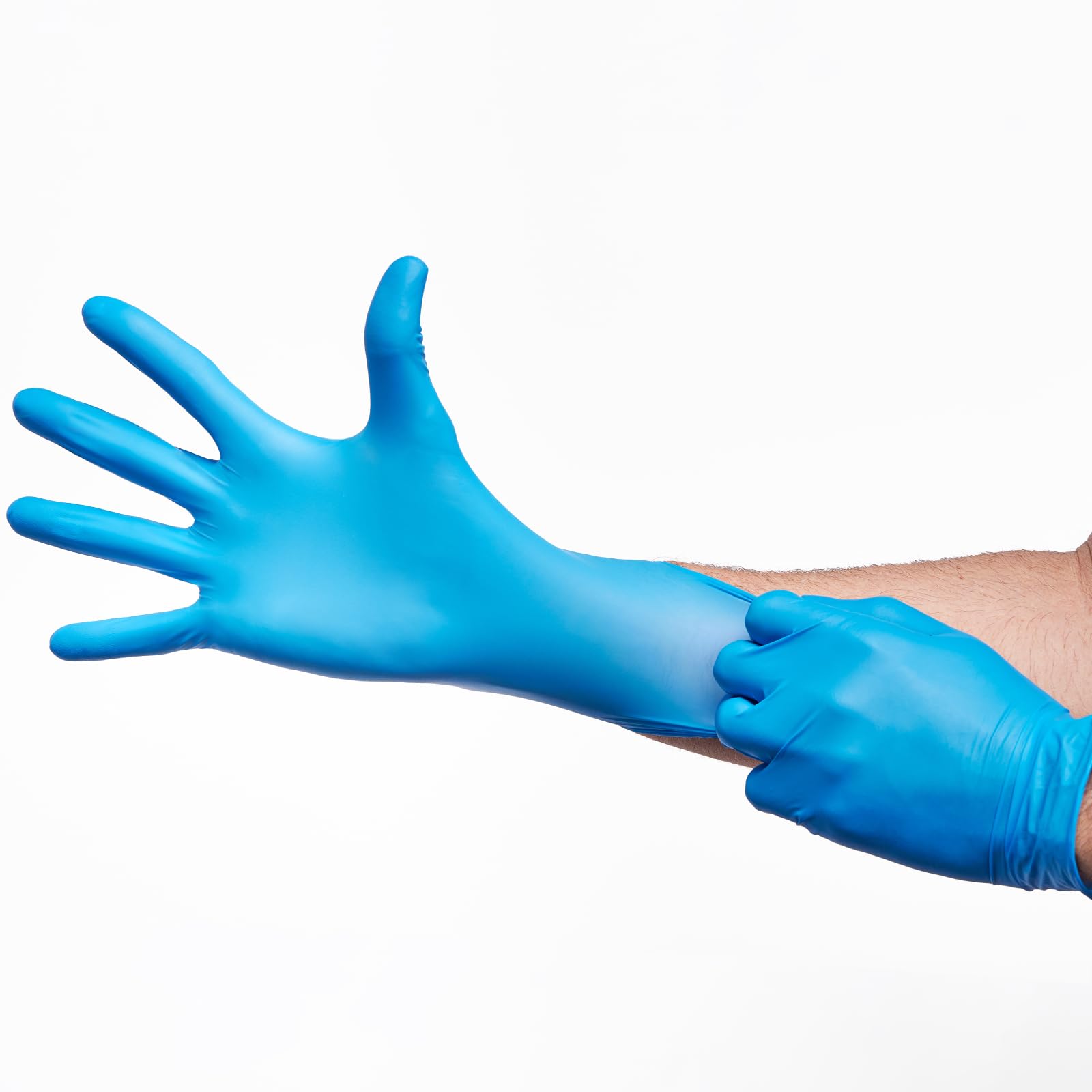American Nitrile β Slate Powder Free Nitrile Gloves β Latex Free Disposable Gloves β Made in the USA