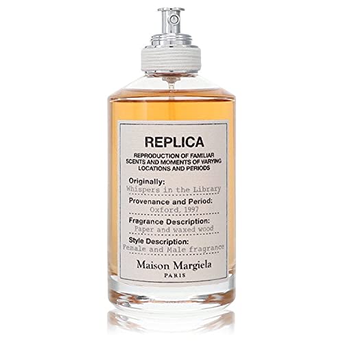 Replica Whispers in the Library by Maison Margiela Eau De Toilette Spray (Tester) 3.4 oz for Women