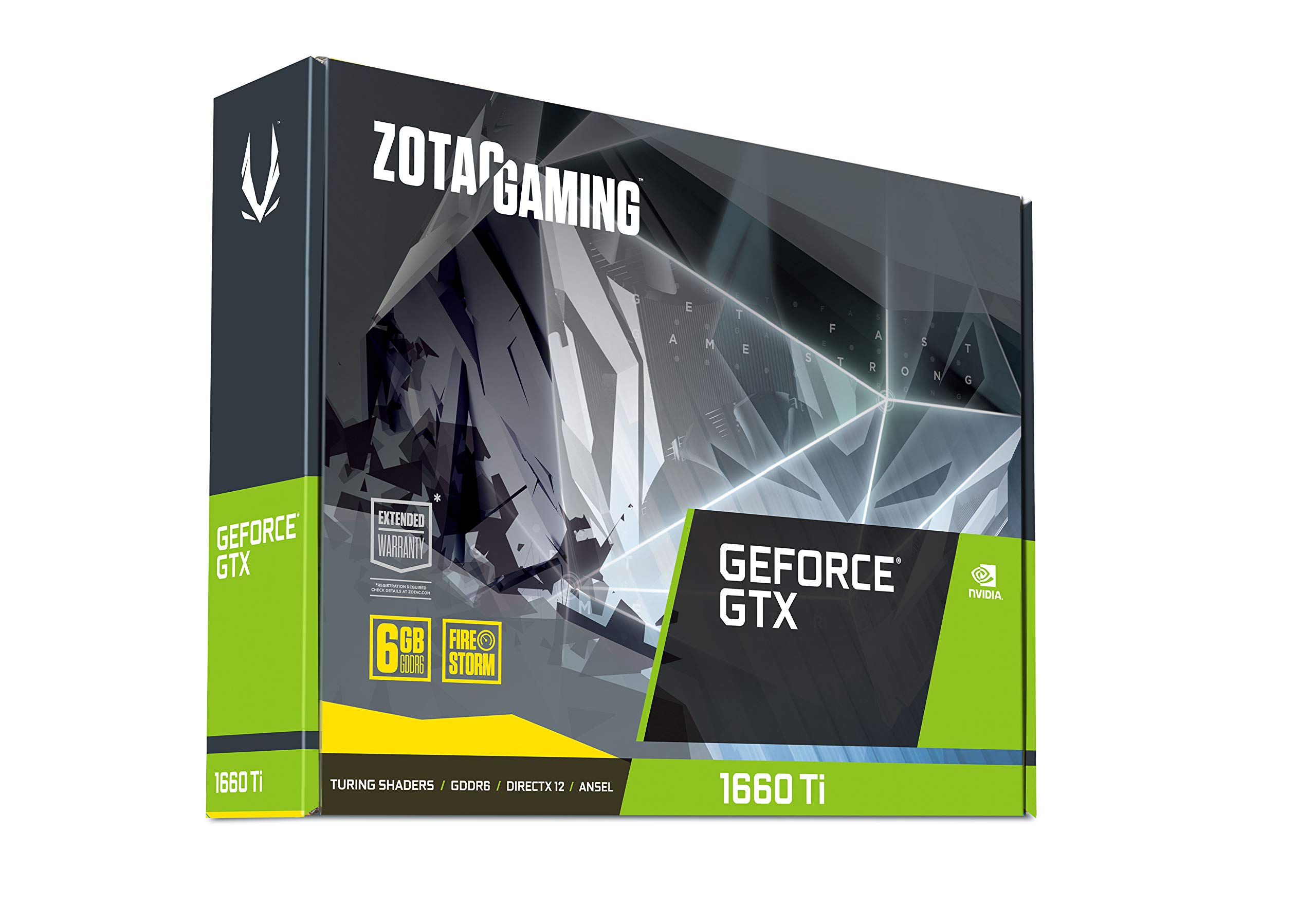 ZOTAC GeForce GTX 1660 Ti Gaming Dual Fan Graphics Card - 6 GB