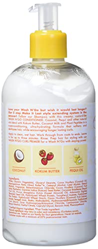 SHEA MOISTURE Coconut Custard Conditioner 13 Ounce Pump (384ml)