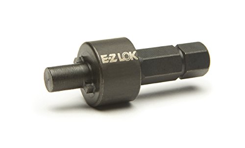 E-Z LOK EZ-329-4 Threaded Inserts for Metal, 1/4-20 Installation Kit, Steel, Black Oxide