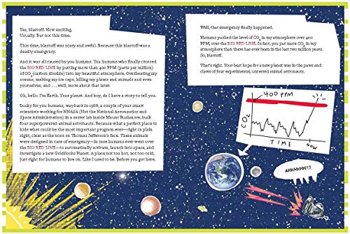 AstroNuts Mission One: The Plant Planet: (Childrens Environment Books, Unique Childrens Series, Childrens Action and Adventure Graphic Novels, Emergent Readers Chapter Books)
