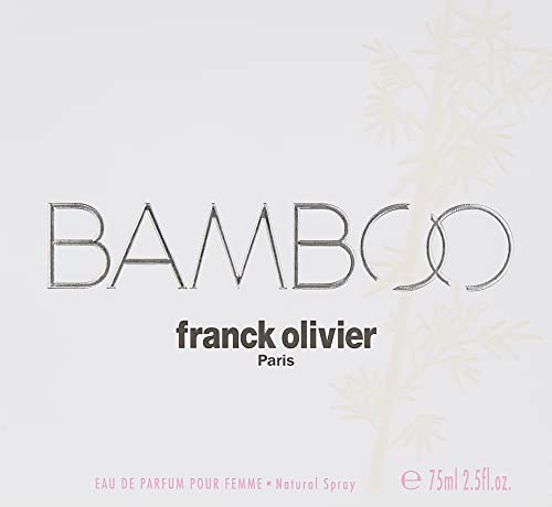 Bamboo by Franck Olivier for Women Eau de Parfum Spray 2.5 oz