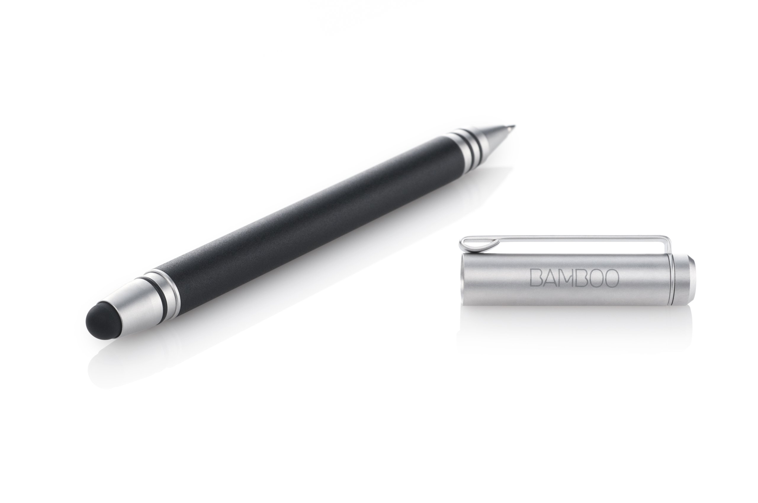 Bamboo Pocket Expandable Stylus for iPad, iPhone, iPod Touch, Kindle, Android and other capacitive touch surfaces