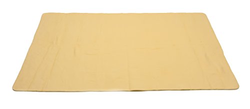 Camco 43575 26" x 17" Ultra Absorbent Synthetic Chamois Towel, Perfect for Home, Kitchen, Car, RV, Pet