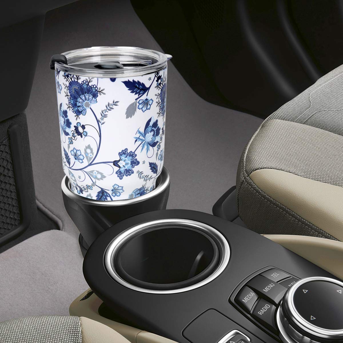 30 oz Tumbler Replacement Lids Spill Proof Splash Resistant Lids Covers Fit for YETI Rambler and More Tumbler Cups