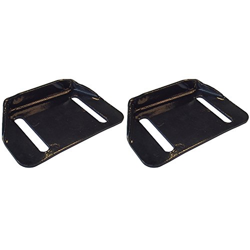 784-5580 Set of 2 Snow Blower Thrower Slide Shoe Skids for MTD Cub Cadet Yardman