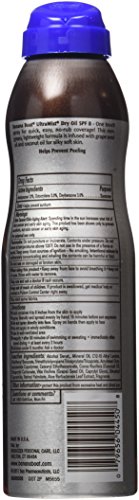 Banana Boat 14450 Ultramist Dry Oil SPF 8