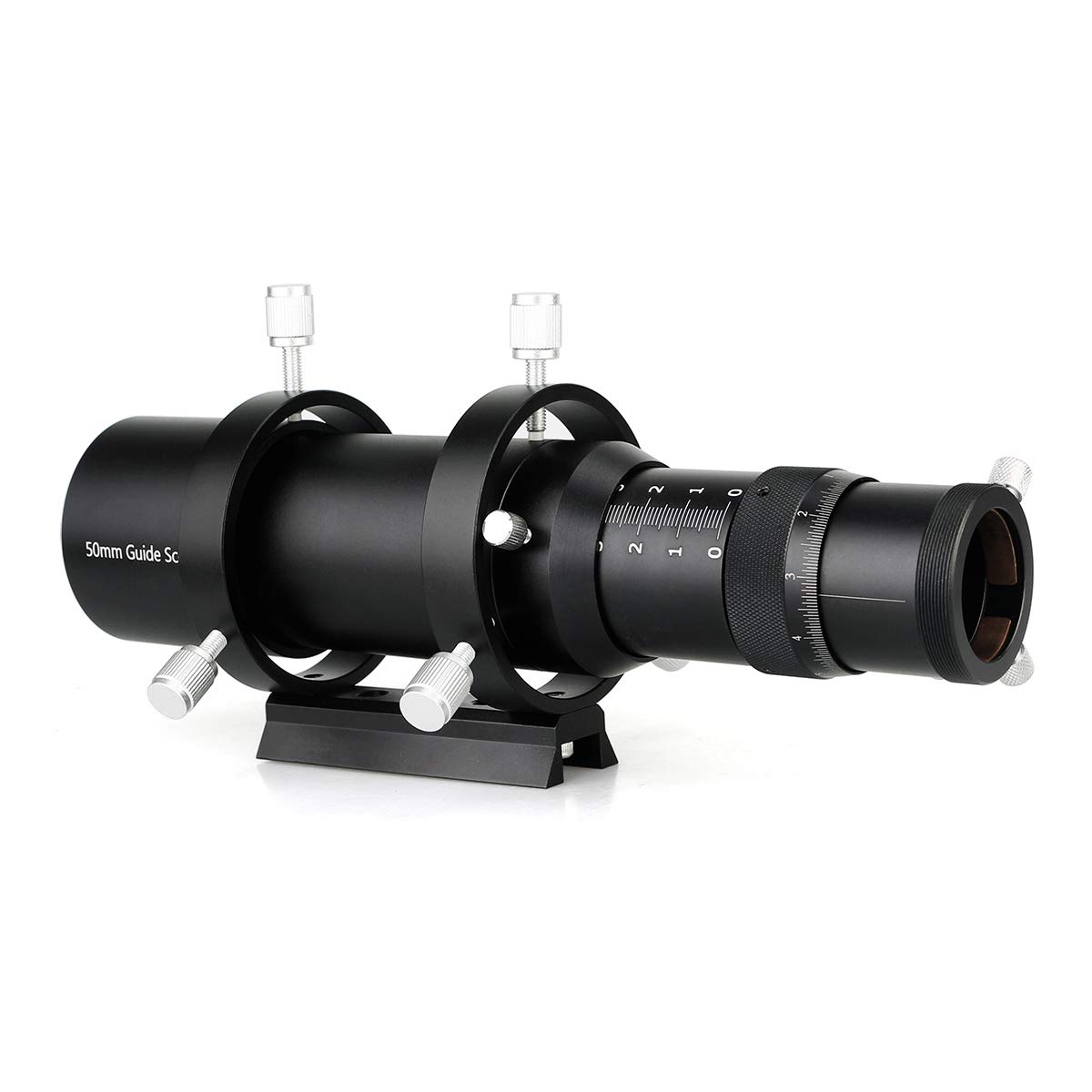 SVBONY SV106 Guide Scope with Helical Focuser Finder and Guide Scope Multi-Use for Astronomical Telescope (50mm)