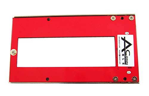 Ableconn IU2-M3153 M.3 NGSFF to U.2 Adapter - Turn M.3 NGSFF (NF1) NVMe SSD to 2.5-inch Drive for U.2 (SFF-8639) Host Interface - Support Samsung NF1 SSD - M.3 to U.2