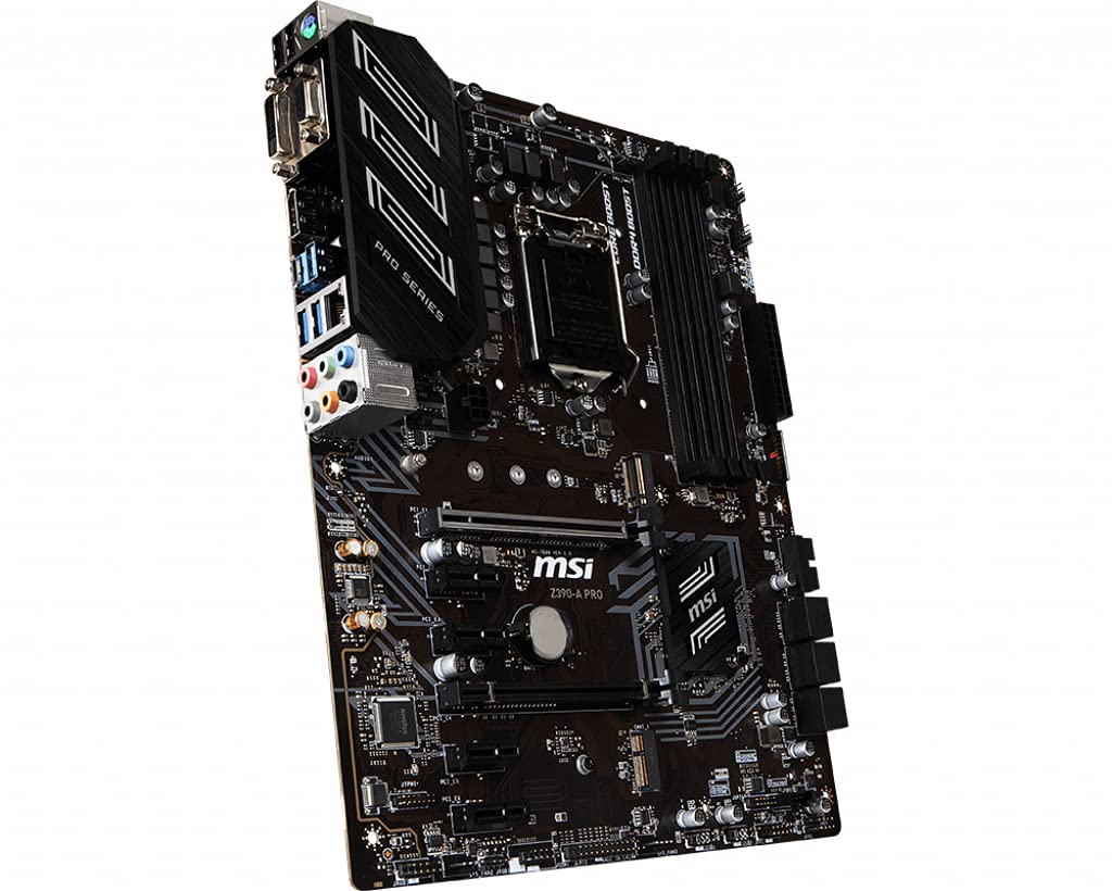 MSI Pro Intel Z390-A Pro ATX DDR4-SDRAM Motherboard
