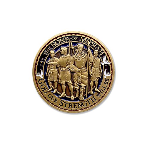 Armor Coin Sons of Mosiah LDS Medallion