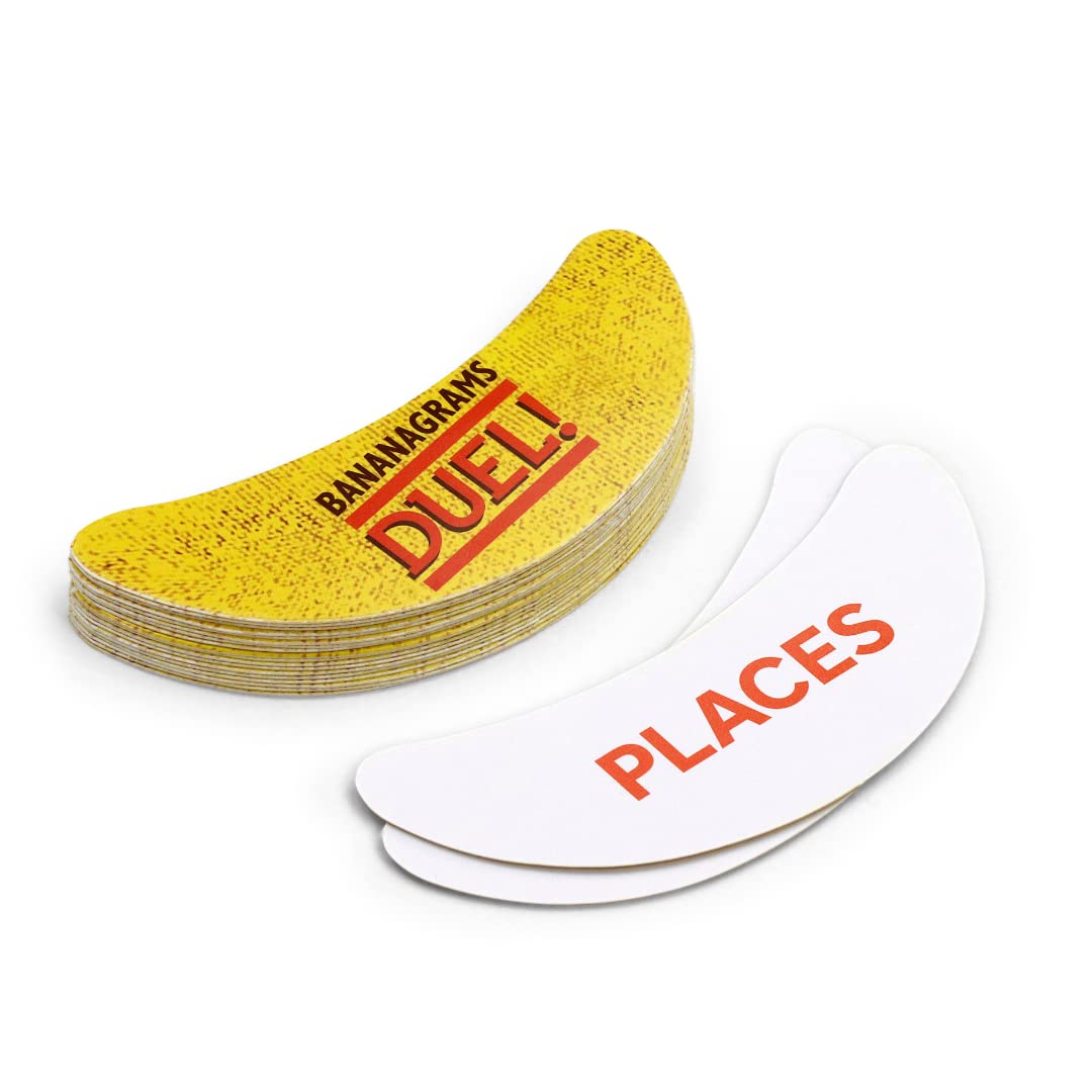 Bananagrams Duel: Ultimate 2 Player Travel Game | Small Space Word Race