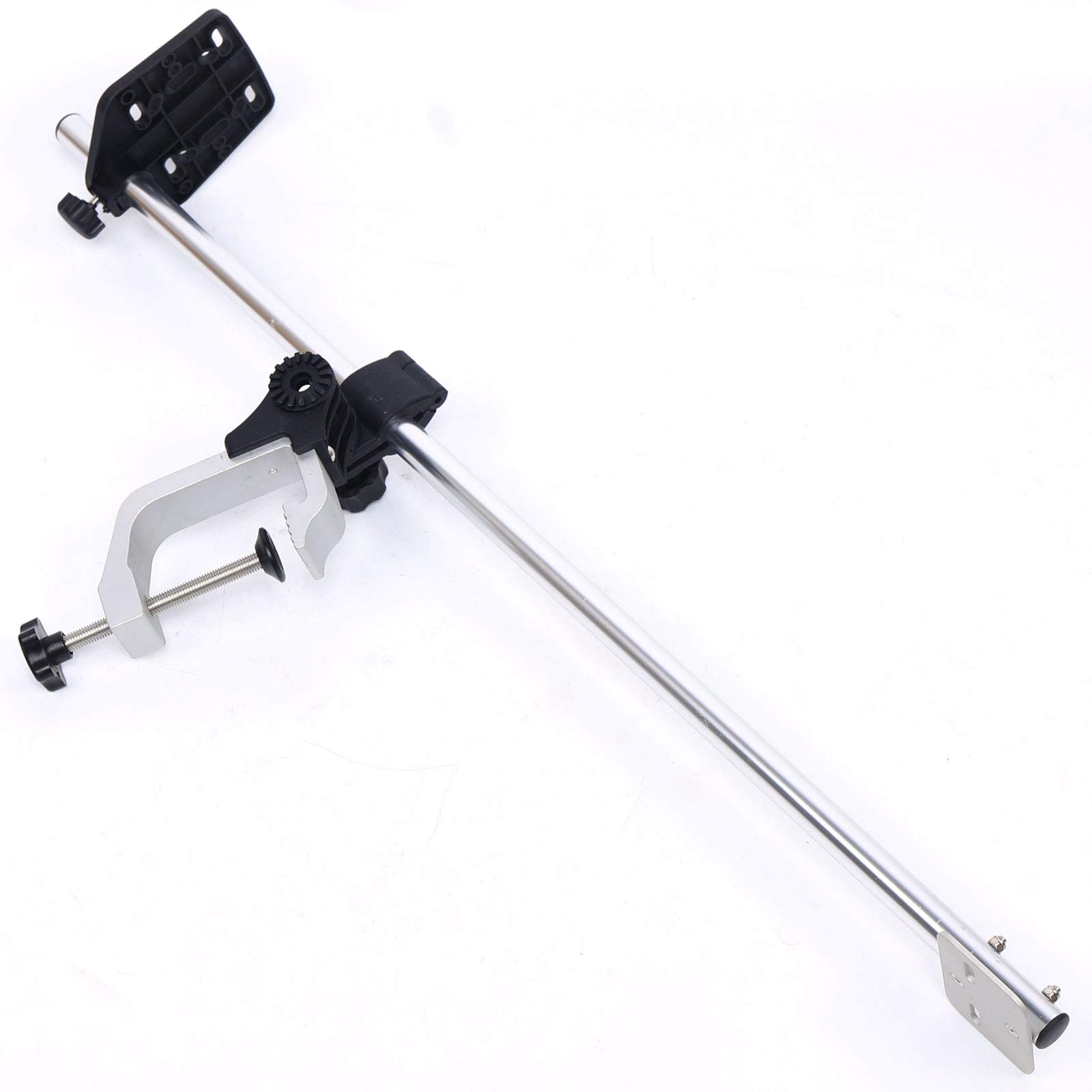 360°Universal Transducer Bracket Fish Finder Mount Portable Fish Finder for Boat Fishing, 31.5x5x2.6inch