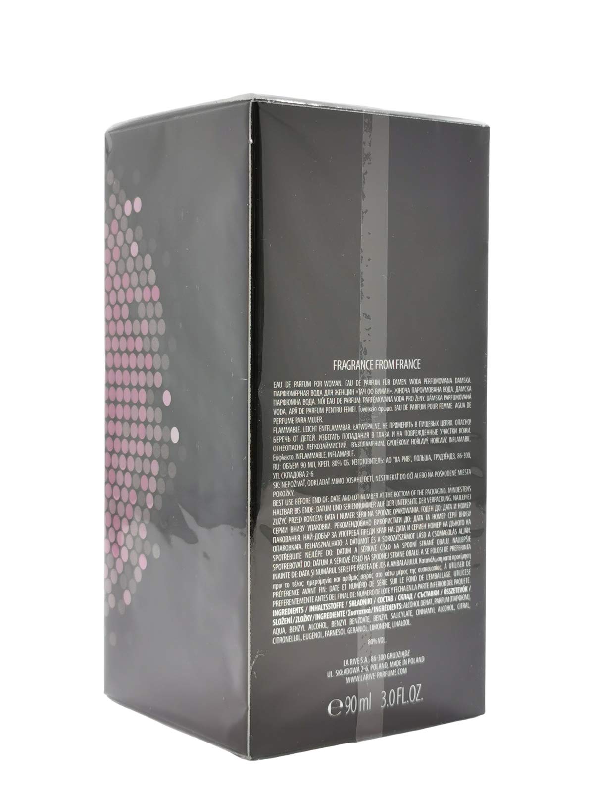La Rive Touch of Woman Eau de Parfum 90ml by Touch of Woman