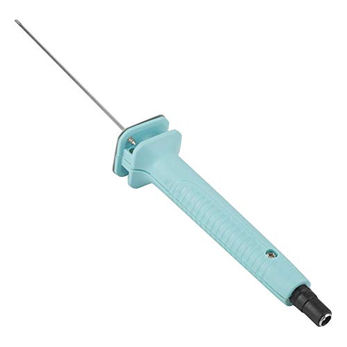 Electric Foam Cutter Foam Board Cutter 7.5v 2.5A Polystyrene Cutting Machine Pen Kit Tool Hand Held Styrofoam Cutting Pen 10cm (Power Adapter is not Included)