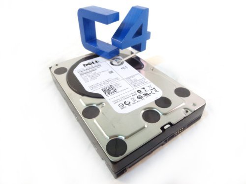 DELL 202V7 - New Dell 4TB 7.2K 6G 3.5 inch SAS Hard Drive (Renewed)