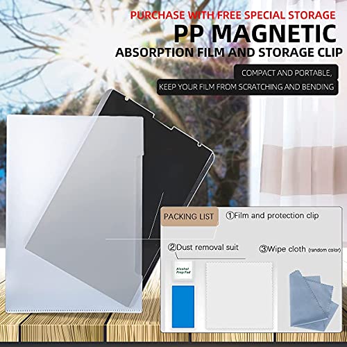 USICOOR for iPad Air 5 4 10.9 inch pro 11 inch Removable Magnetic Privacy Screen Protector Removable and Reusable Removable Magnetic privacy screen protector compatible with iPad Air 4 10.9″ &