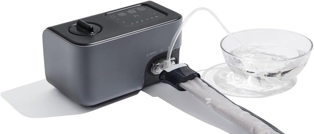 Navien Mate EQM 582, King – EMF-Free Water Heated Mattress Pad Warmer – Dual Temperature Control – WiFi Enabled & Eco-Friendly – Helps Soothe & Relieve Stress, Muscle Soreness, & Tension