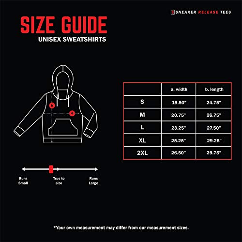 365 Printing Hype White Grey Taupe Sneaker Matching Hoodie (Black / L)