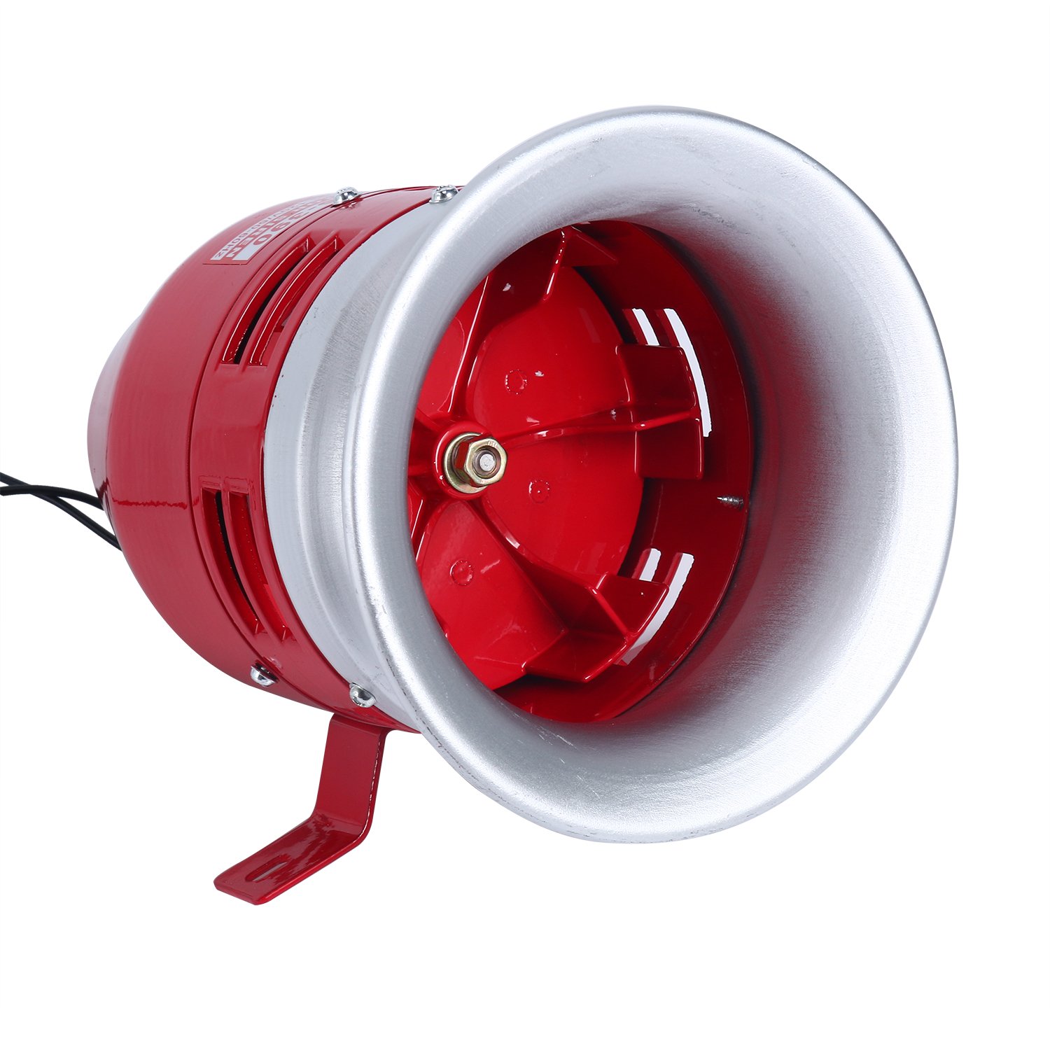 YaeCCC Motor Horn Siren Buzzer MS-390 AC 110V 1.5A 125DB Decibel Security