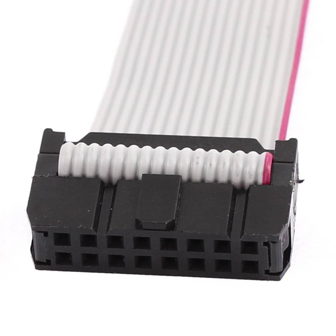 XJS IDC Connector Flat Ribbon Cable, F/F, 2.54 mm Pitch, 1 m, 2 Pcs (16 Pins)