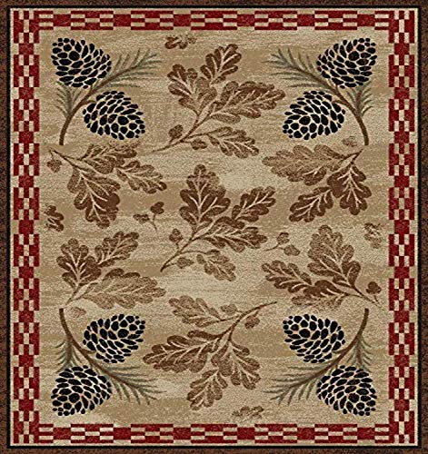 Mayberry Rugs Edgemont Area Rug, 2'3"x7'7", Beige
