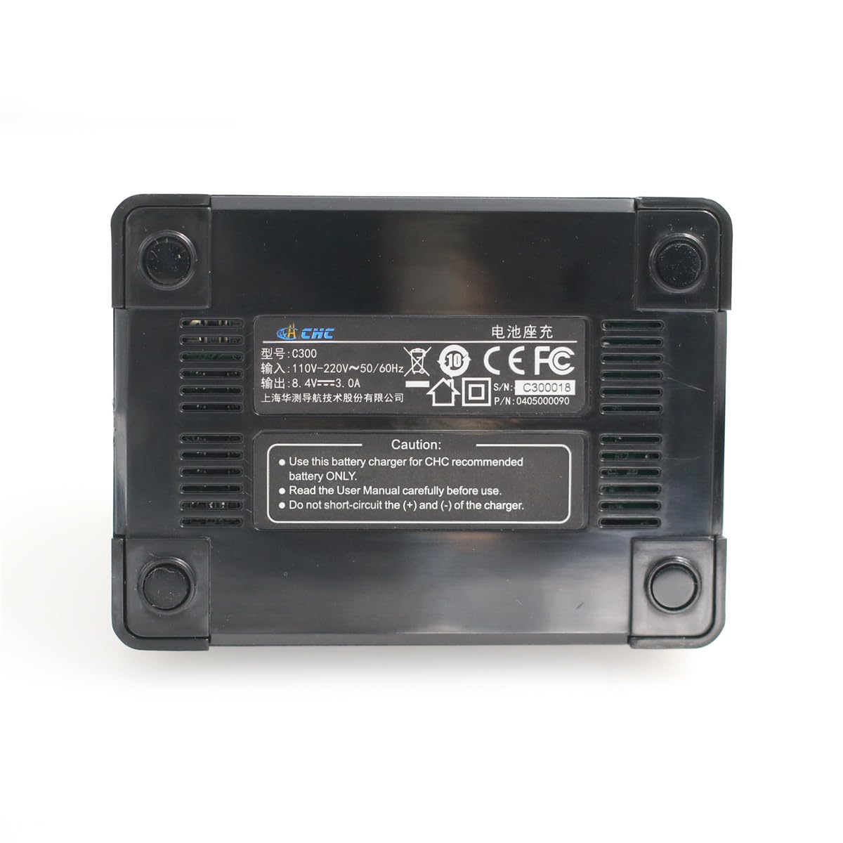 HangTon Battery Charger for Trimble 54344 92600 92670, 5700 5800 R7 R8 SPS985 S6 TSC1 GPS GNSS Receiver, 4 Slot C300