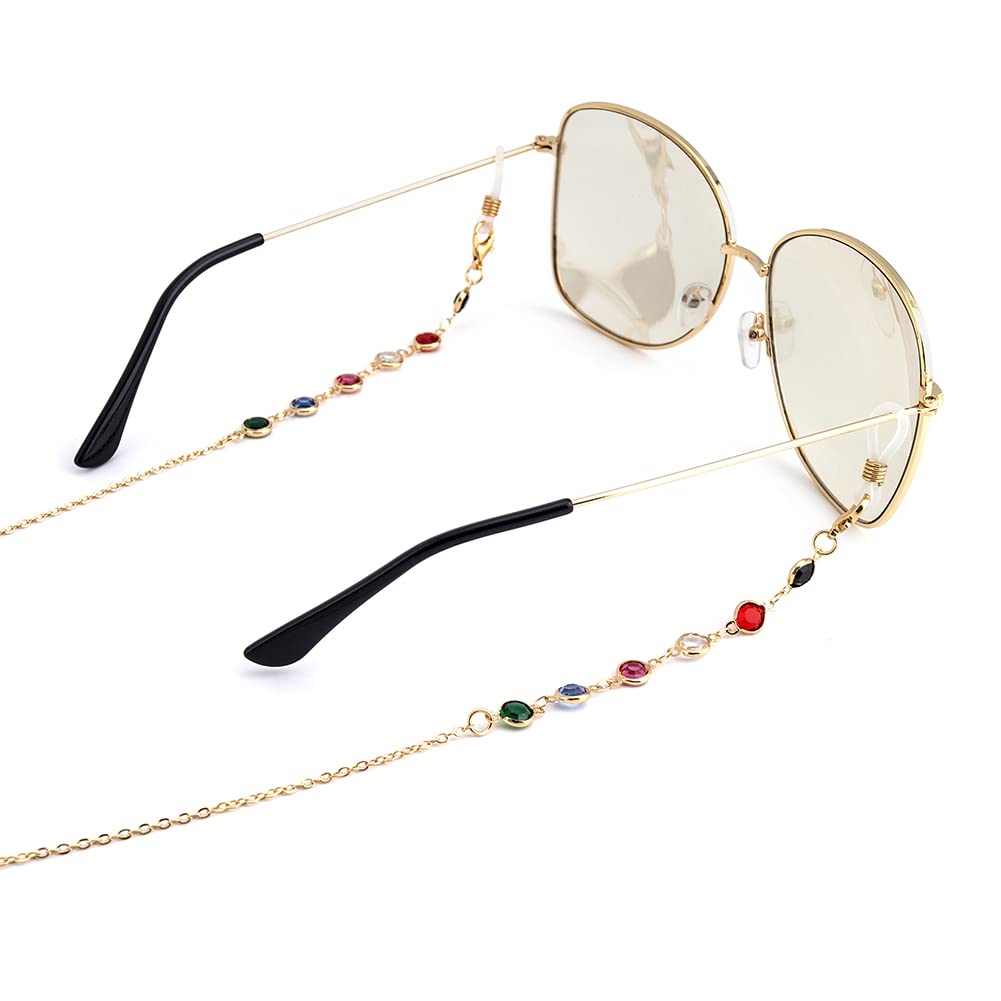 3 Pcs Mask Chain For Women - Eyeglass Chain,Sunglass Chain,Universal Eyeglass Chain,Also Necklace,Great Gift (401)