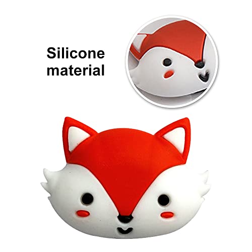 3 Pcs Door Stopper Crash Pads Cartoon Wall Crash Pads Silicone Door Handle Crash Pads for Bedroom Kitchen Cabinets