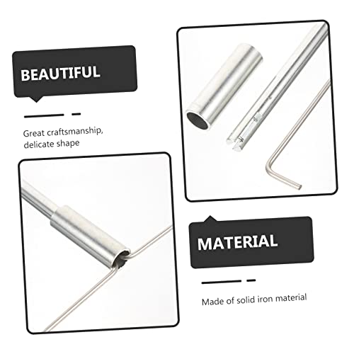 Commercial Mixer Stir Crazy Popcorn Scoop 1 Set Popcorn Commercial Popcorn Machine Sleeve Iron Handle Commercial Blender Popcorn Machine Replacement Parts