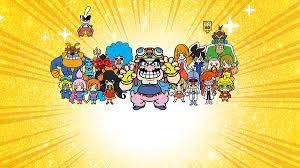 3DS Warioware Gold (World Edition)