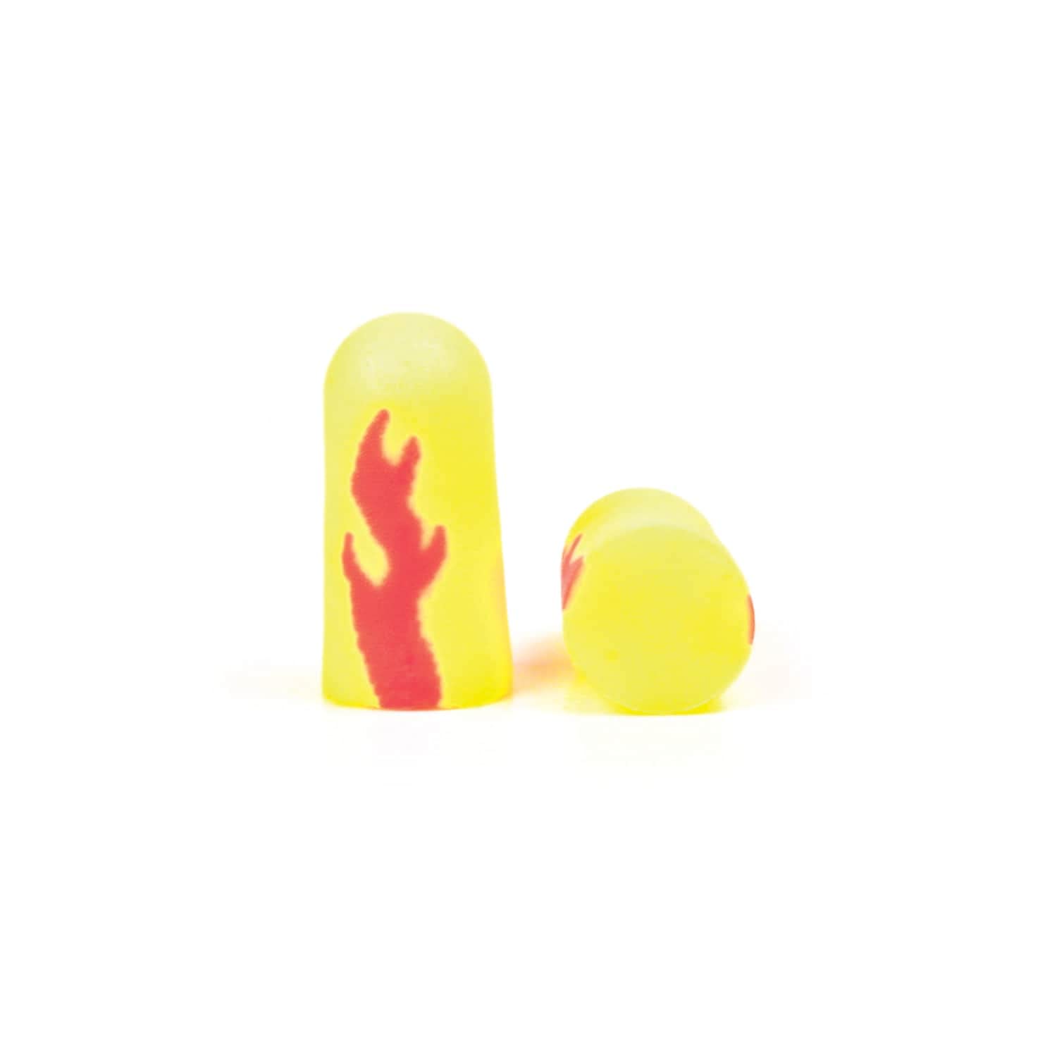 3M E-A-Rsoft Yellow Blasts Earplugs - 200 Pairs, 32dB, Model Number 312-1219