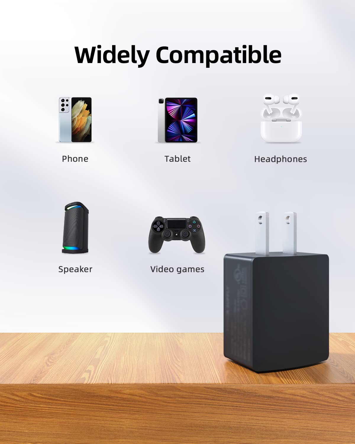 Micro USB AC Charger Fit for JBL Charge 3 2,Flip 4 3 2,Pulse 3 2,Wind Wind 2,Tuner FM Go Go2+ Clip Trip Plus Speaker Power Supply Adapter Cord