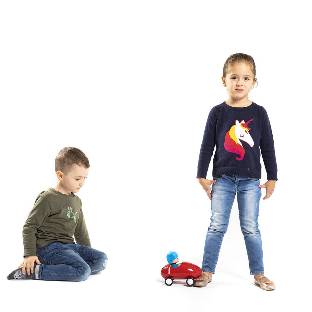 BANDAI TO77400 Pocoyo Racing Car, No Colour, Normal