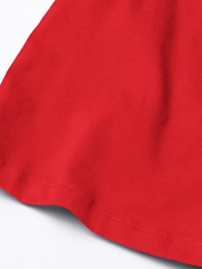 adidas Girl's Cropped T-Shirt Size X-Large Red