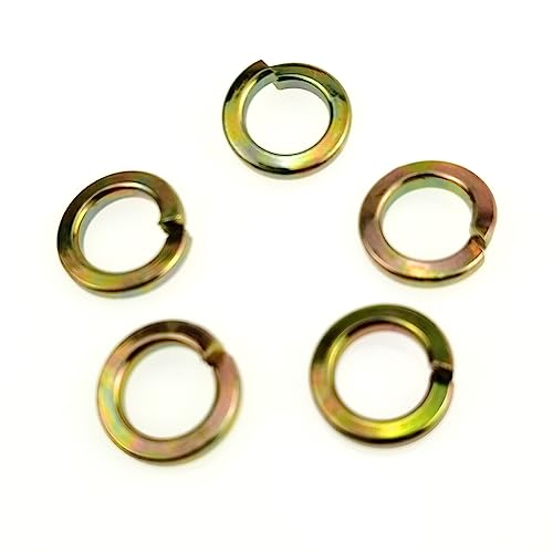 ANP PUAUTO 3/4 Inch Go Kart Clutch Bolt Kit Predator Engine Clutch and Lock Washer for Go Kart Predator Engines, Minibike and Kart Engine, Bolts for 10/12 Teeth Clutch Bolt Kit(5PCS)