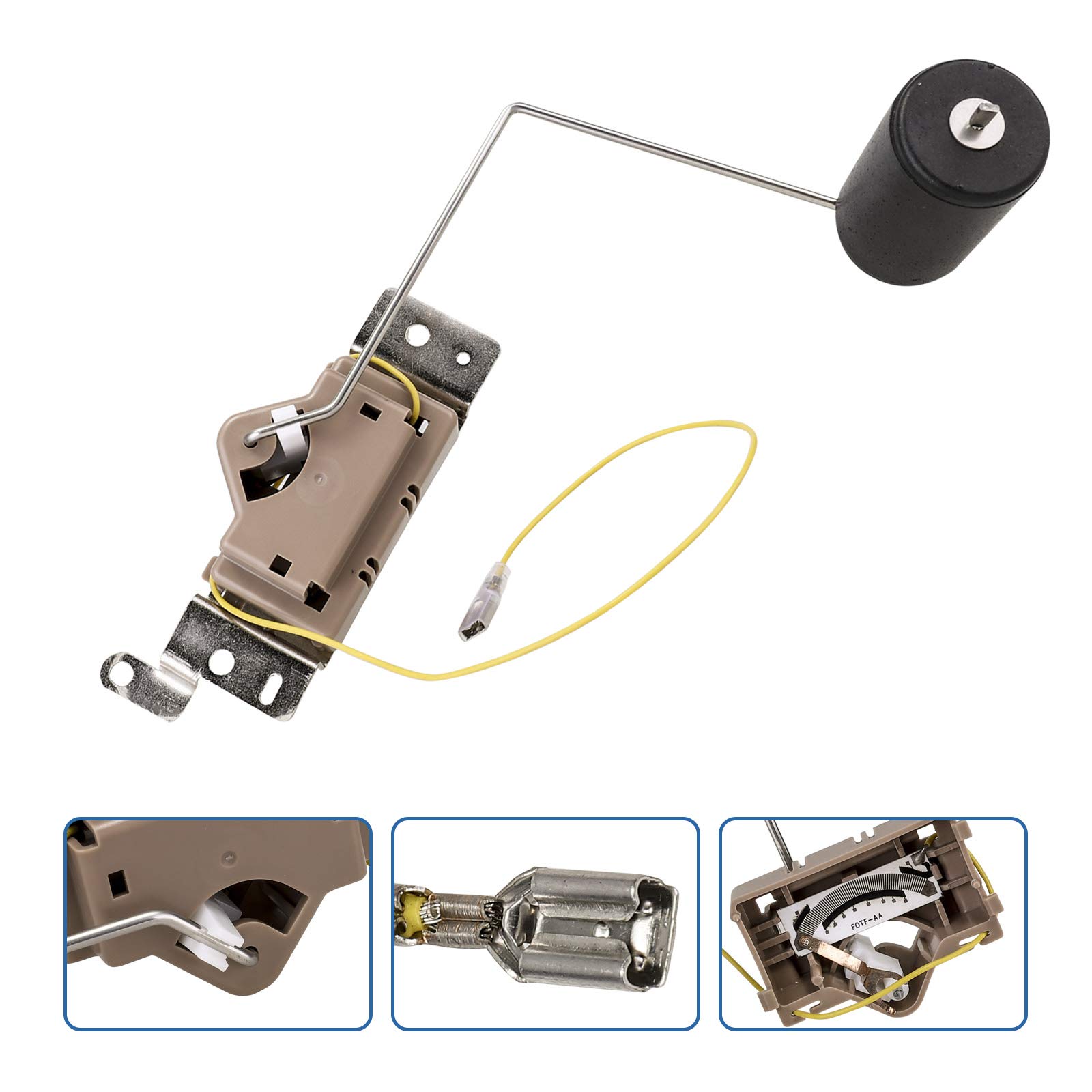 3mirrors Fuel Level Sensor Fuel Pump Sending Unit Gas Gauge Tank Sender Direct Compatible with 1989-1998 Ford Mercury and Selected Models