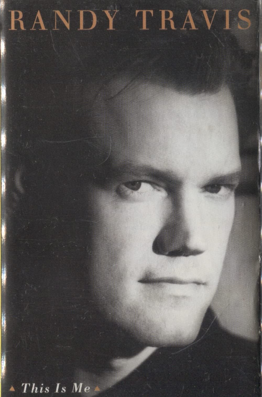 Randy Travis: This is Me - Vintage Audio Cassette Tape