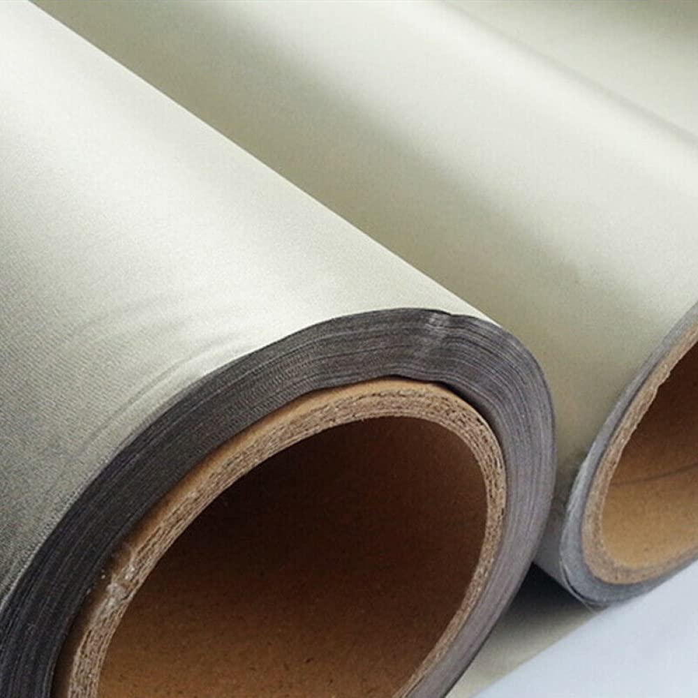 EMF Shielding Fabric EMF Faraday Cloth Copper Protection Fabric for Anti Radiation, Anti Static, EMI Isolation, Signal Blocking, 79 x 43 Inch