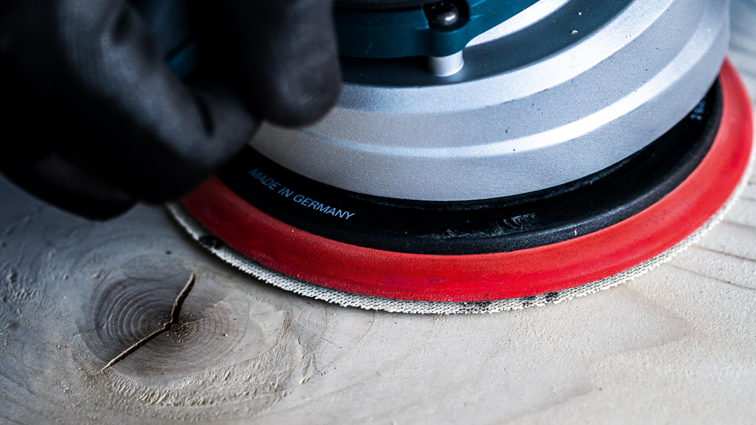 Bosch Professional 5X Expert M480 Sanding Net (for Hardwood, Paint on Wood, Ø 150 mm, Grit 100, Accessories Random Orbital Sander)
