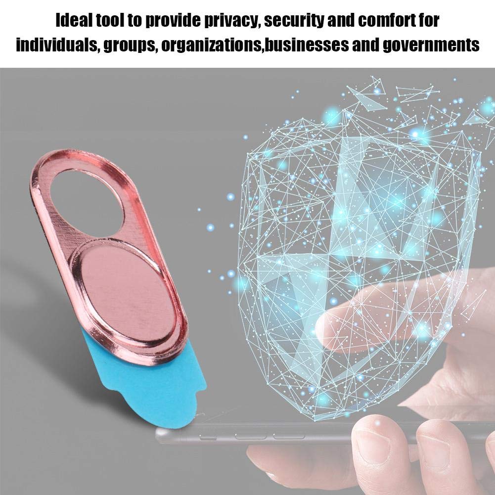 Romantic Valentine's Day Webcam Cover, Webcam Protect Sticker, Security Comfort Fine Structure for Phone Smartphone Len Phone Camera Mobile Phone(Pink)