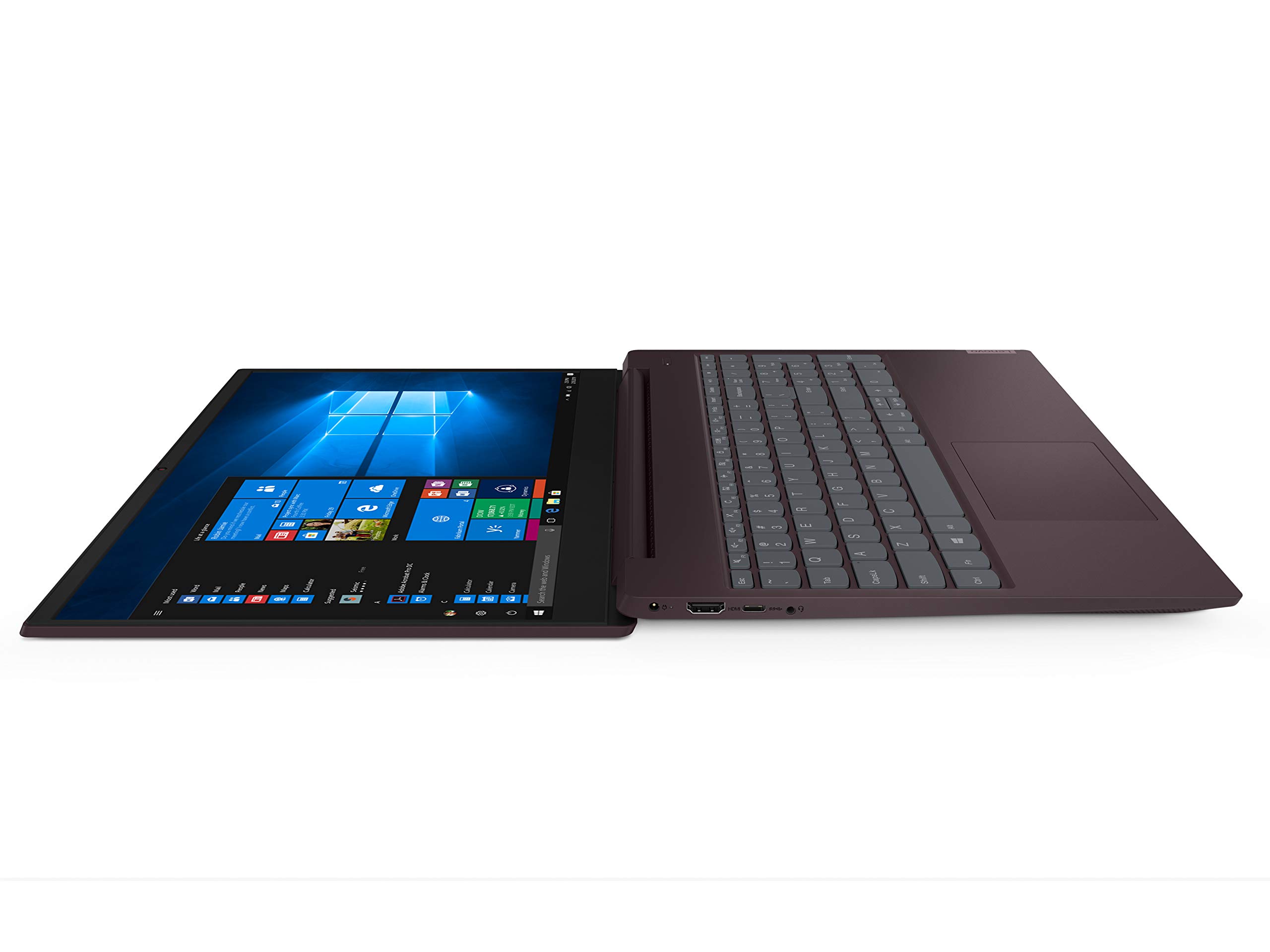Lenovo Ideapad S340 Laptop, 15.6" HD Anti-Glare Display, Intel Core i5-8265U Quad-Core Processor up to 3.90GHz, 8GB RAM, 128GB SSD, Wireless-AC, Bluetooth 4.1, Windows 10, Dark Orchid (Dark Orchid)