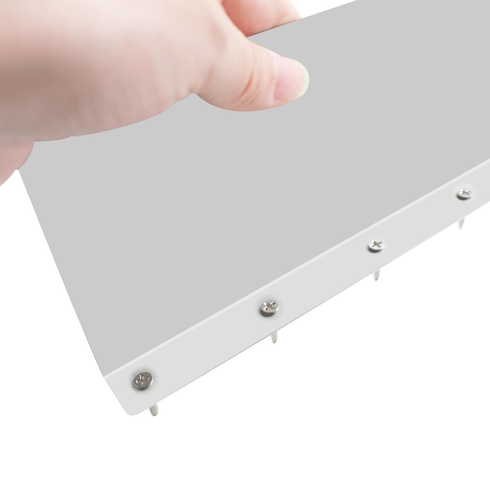 4 PCS Gutter Valley Splash Guards Stainless Steel Downspout Diverter Roof Rain Diverter Foldable Roofing Gutter Guards with 40 Pcs Screws Rain Gutter Guards for House Flat Shingle Roofs Corner House