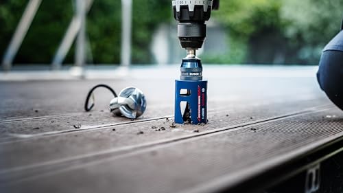Bosch Professional 1x Expert Construction Material Hole Saw (Ø 25 mm, Accessories Rotary Impact Drill)