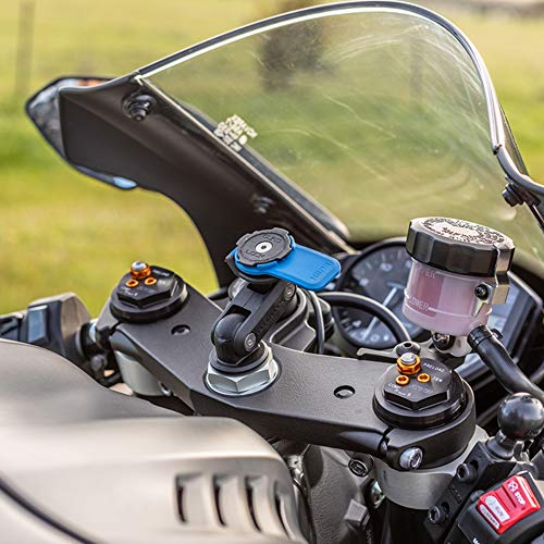 Quad Lock Motorcycle Fork Stem Mount for iPhone and Samsung Galaxy Phones