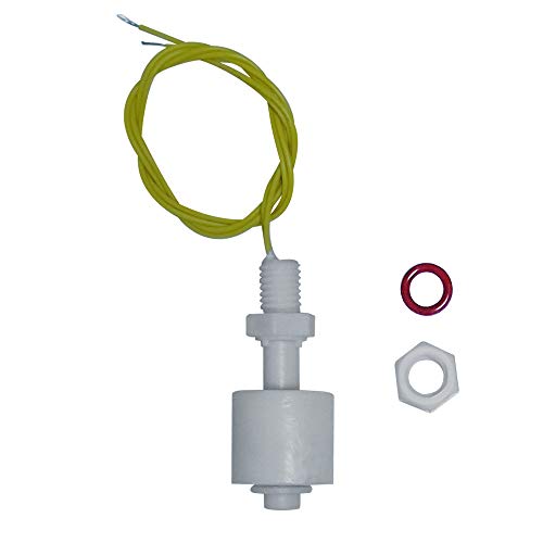 5 Pcs Pack of Vertical Mounting Water Level Sensor Float Switch M10 PP Plastic NO/NC