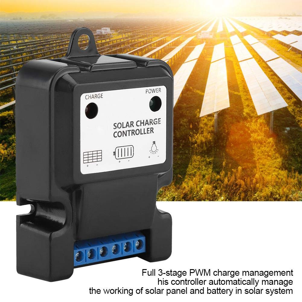 3A Solar Charge Controller 7.4V/4V 3-Stage PWM Charge Photovoltaic Controller Regulator(DHS-3S7 4V 3A)